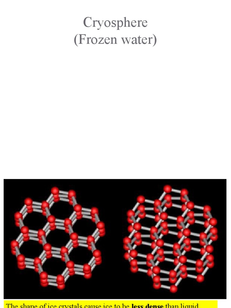Cryo Sphere | PDF | Ice | Water Ice