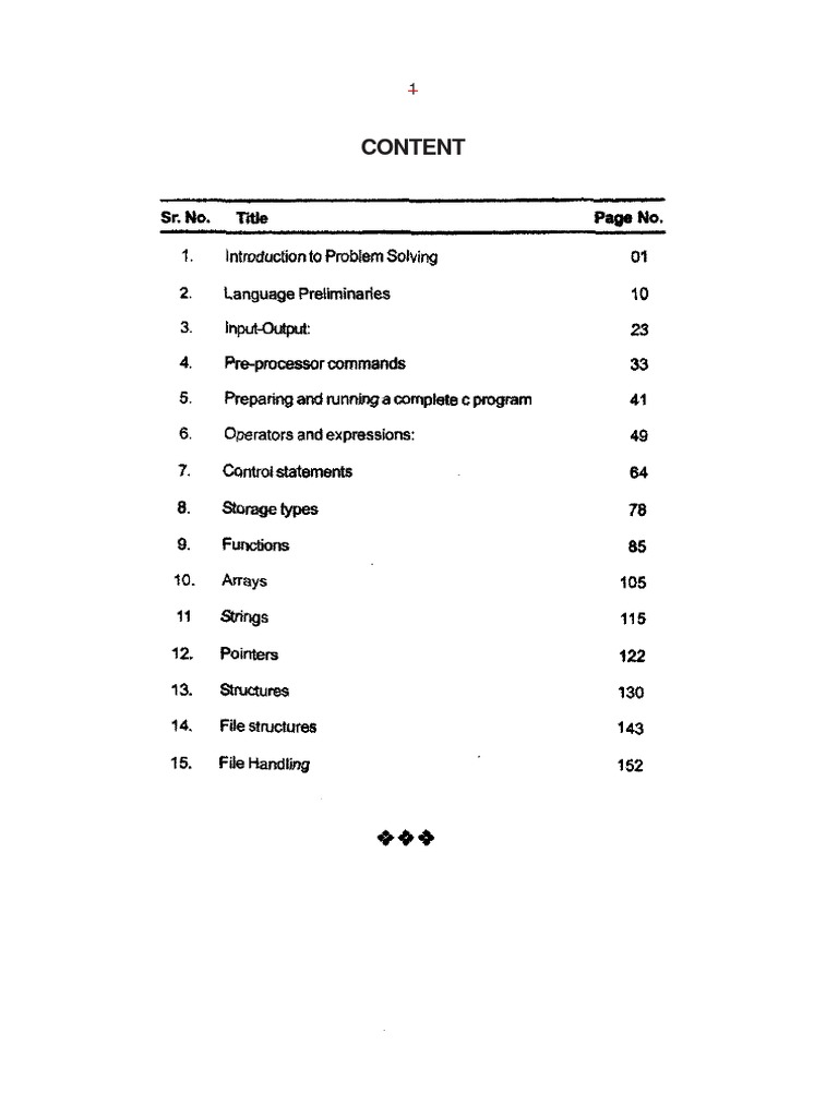 MCA Paper-I Programming With C | PDF | Assembly Language | Data Type