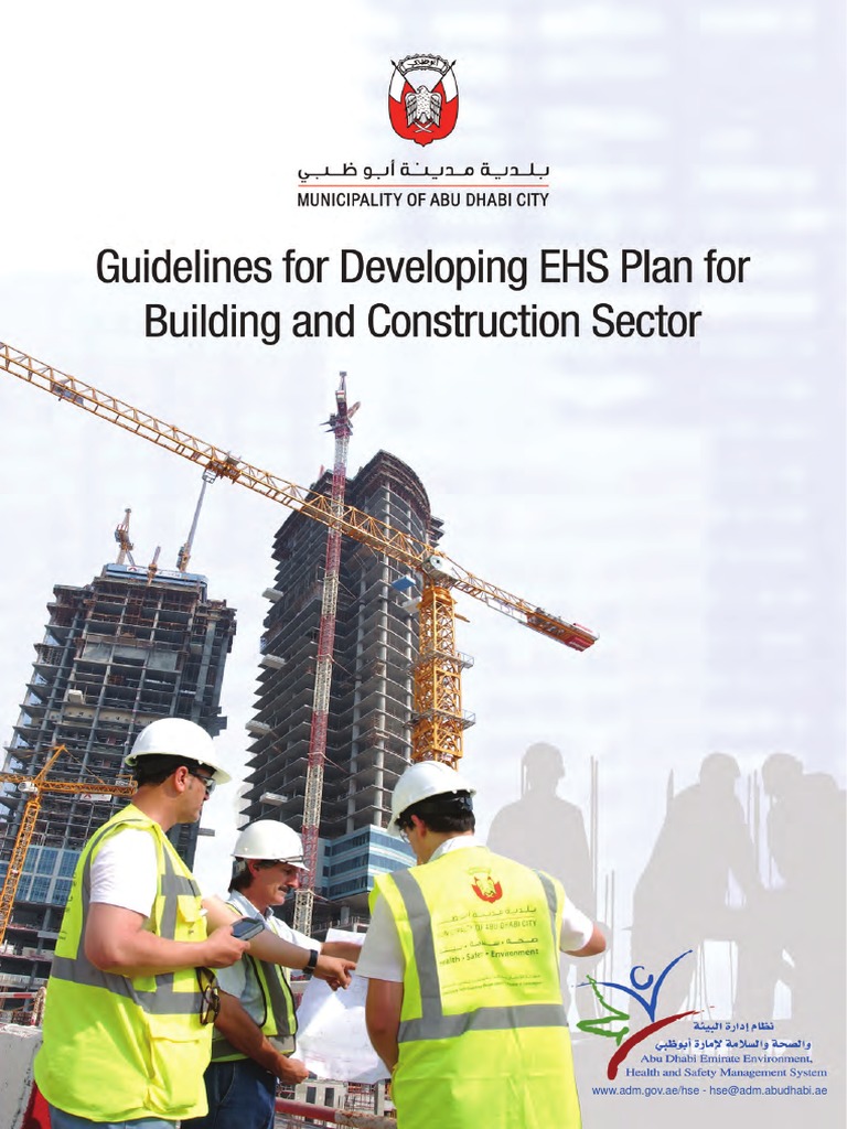 Guidelines For Developing EHS Plan For Building and Construction Sector ...