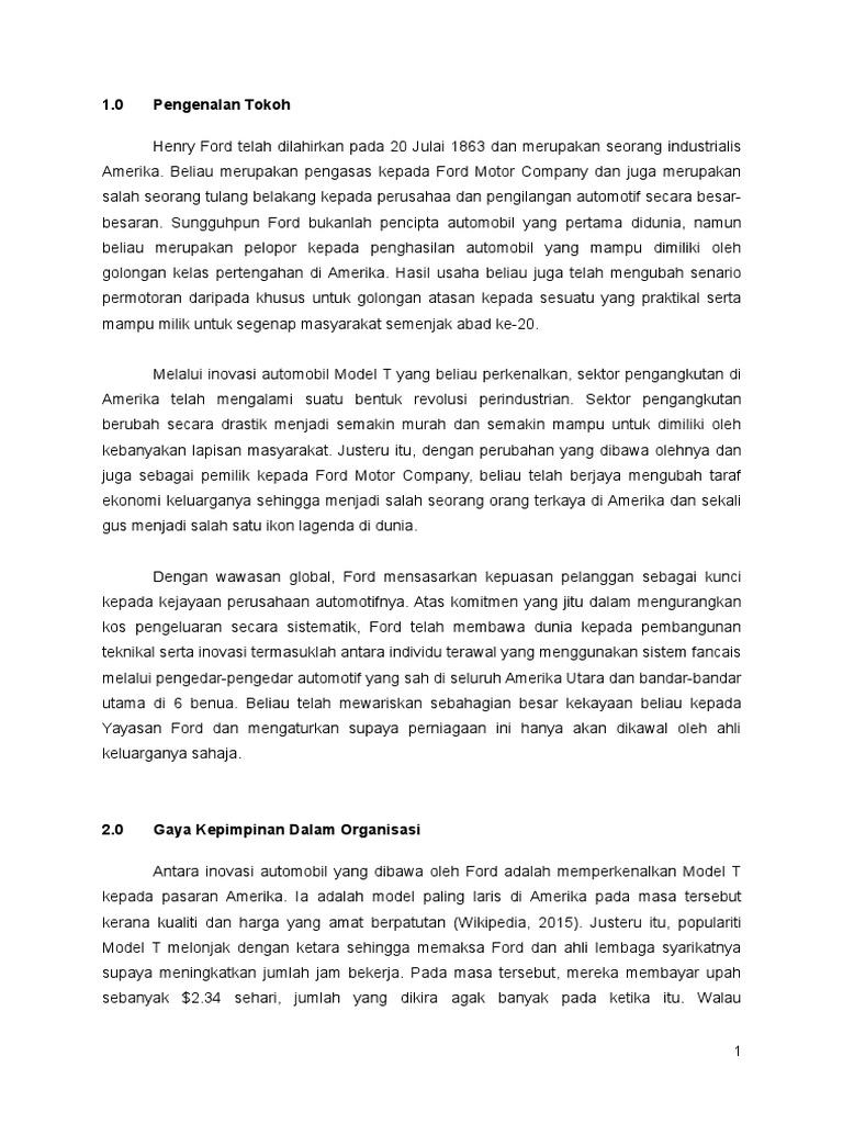 BPMN 1013 - Assignment | PDF