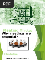 Matters Arising Template | PDF