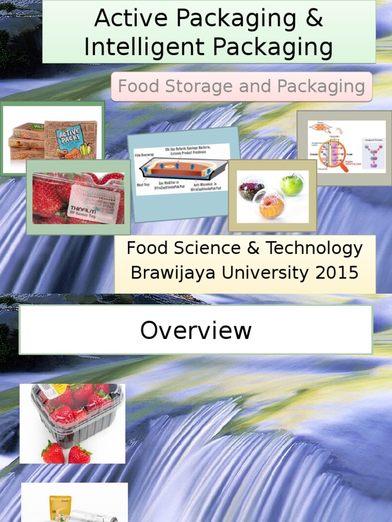 Active Packaging | PDF | Carbon Dioxide | Food Preservation
