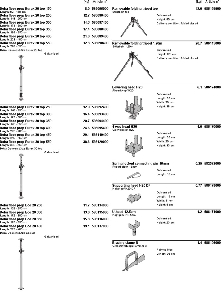 Dokaflex 1-2-4 | PDF