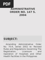 RA6675 - Generics Act of 1988 | PDF | Generic Drug | Prescription Drugs