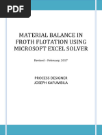 Metsimmetallurg Y: The Extractiveprocess Simulator | PDF | Apl (Programming Language) | Simulation