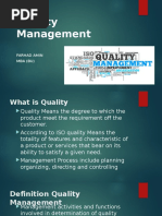 8 Dimensions of Quality | PDF