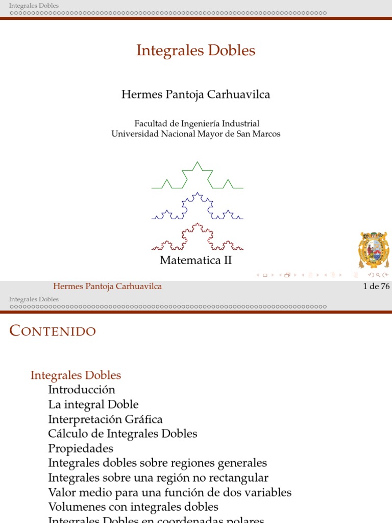 Integrales Dobles para Ingenieros | PDF | Métodos y materiales de ...