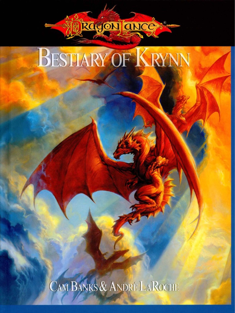 Bestiary of Krynn PDF | PDF