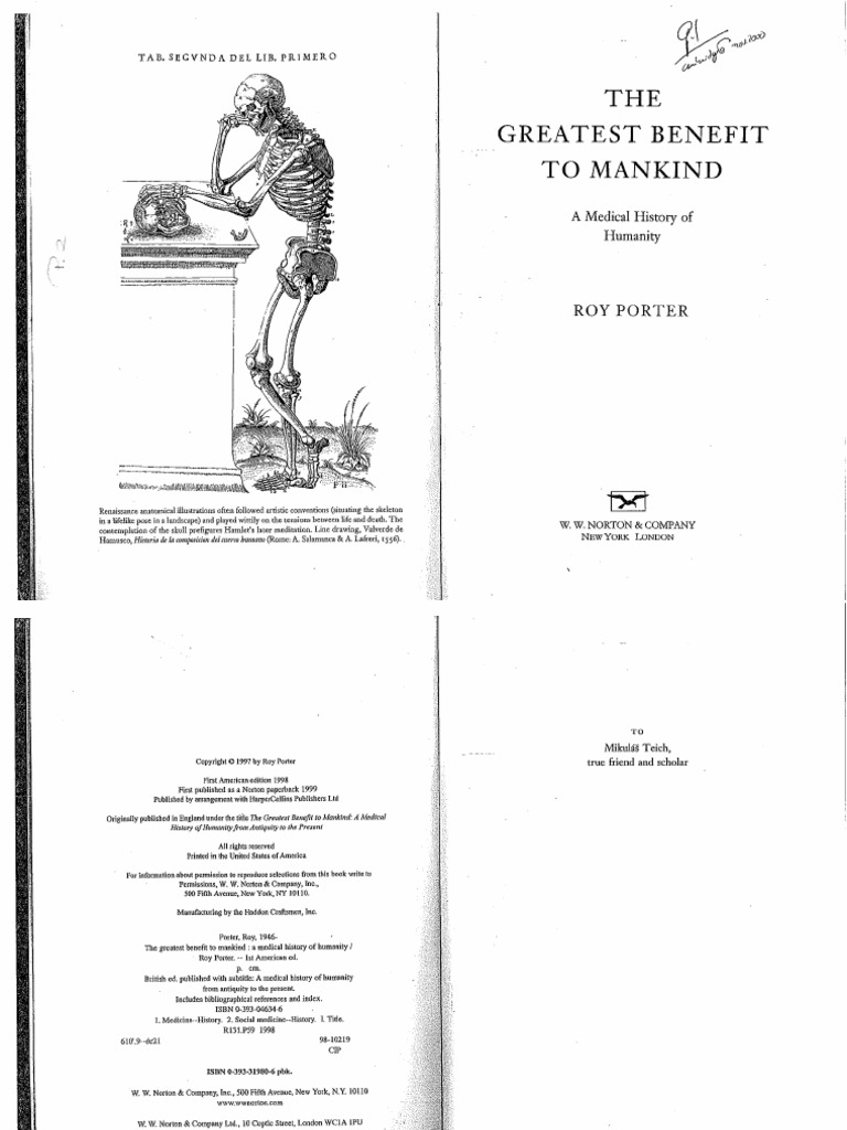 Roy Porter - Enlightenment (The Greatest Benefit To Mankind) | PDF