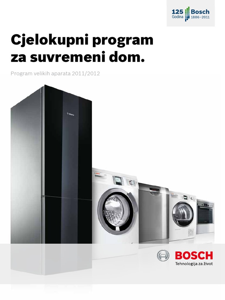 Bosch Katalog 2011 | PDF