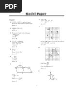 Math IV Solution Set | PDF | Equations | Real Number