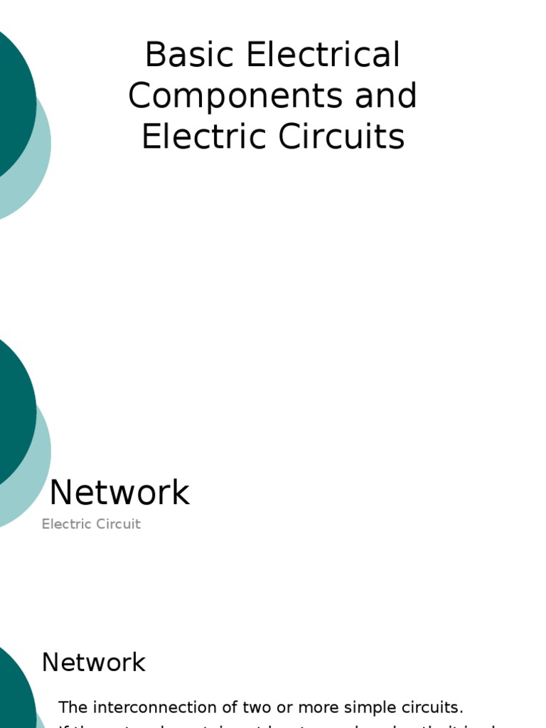 Basic Electrical Concepts | PDF