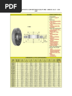 Tabela de Curvas 90° Schedule | PDF | Metais de transição | Indústrias