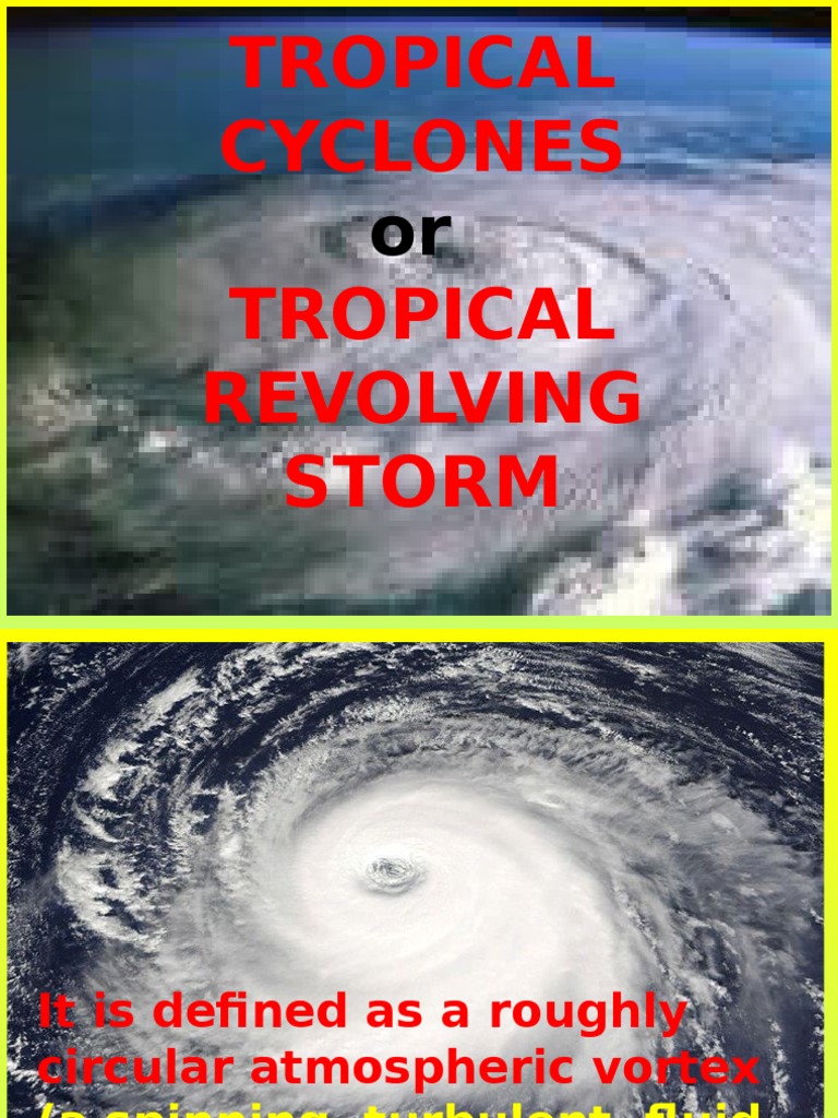 Tropical Cyclones Explained | PDF | Eye (Cyclone) | Tropical Cyclones