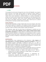 Hofstede's Cultural Dimensions: Germany | PDF | Liberal Arts Education ...