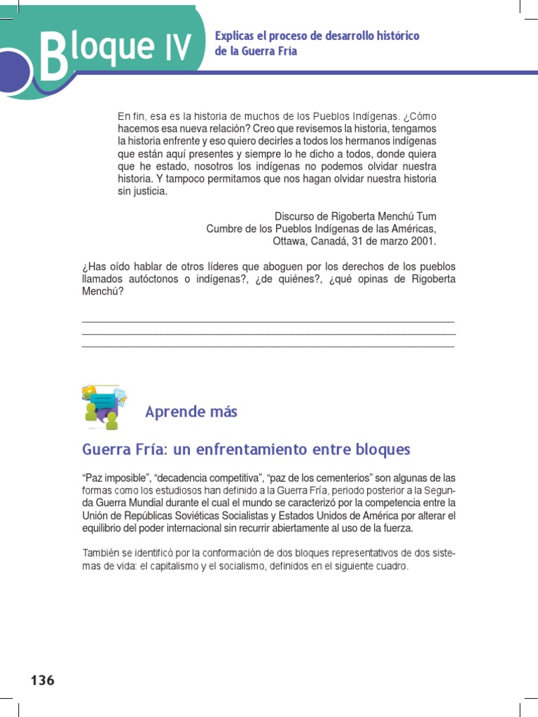 Bloques 4 y 5 | PDF | Guerra Fría | Israel