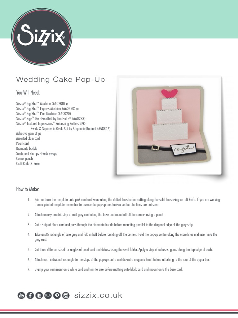 Wedding Cake PDF | PDF | Business | Cooking, Food & Wine