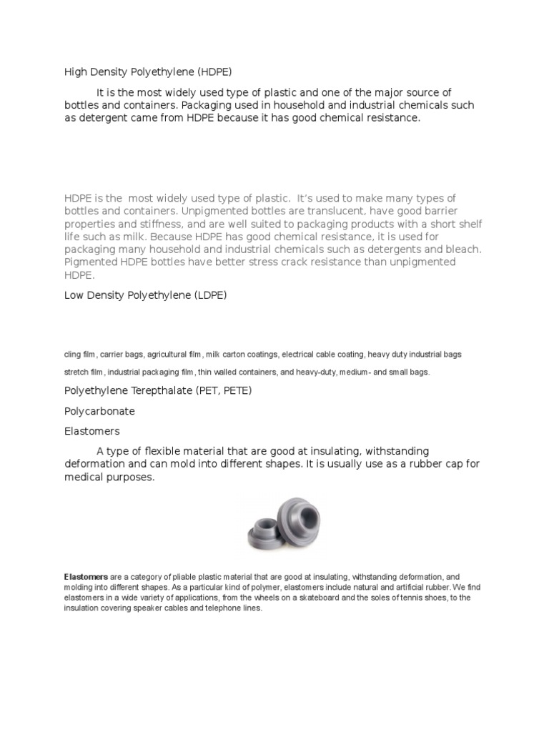 Packaging - Written Report | PDF