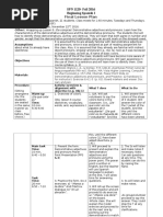 Lesson Plan Letter T | PDF | Phonics | Letter Case