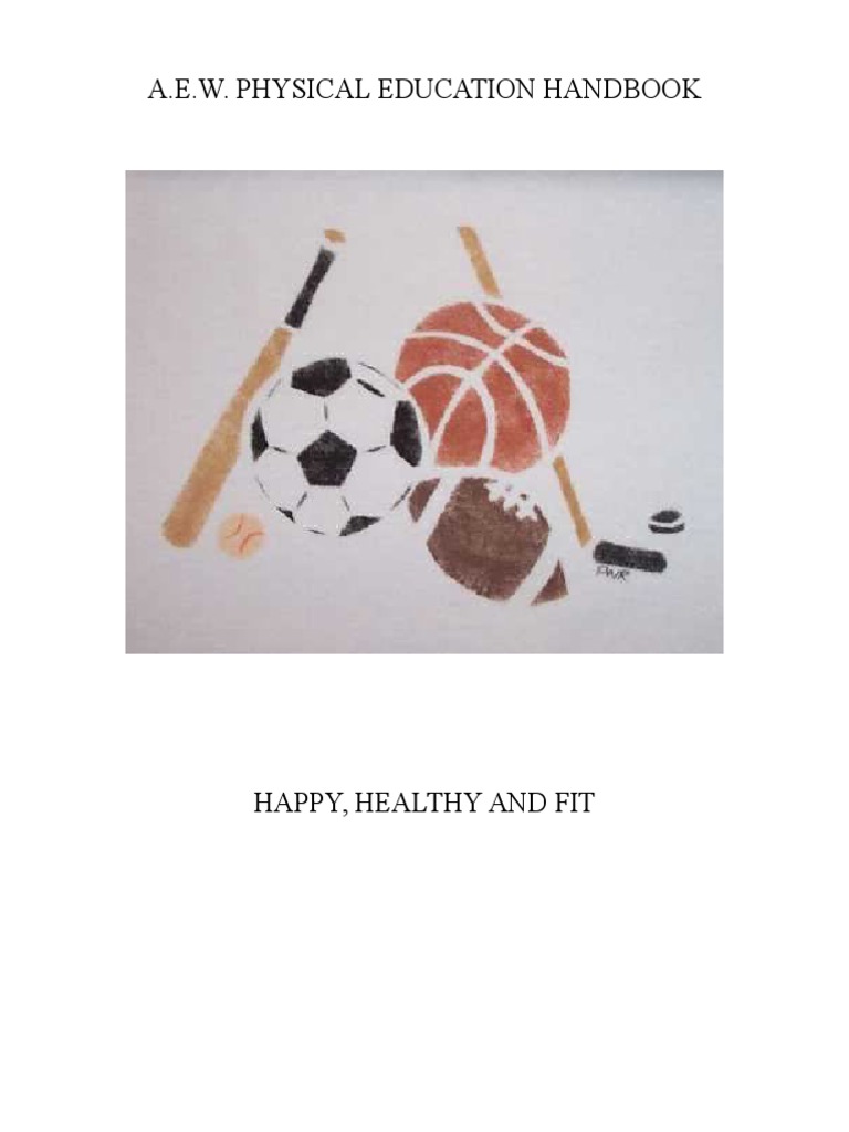 2016 AEW PE Handbook | PDF | Lifestyle