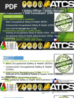 2025-2026 Osha Annual Training Calendar | PDF