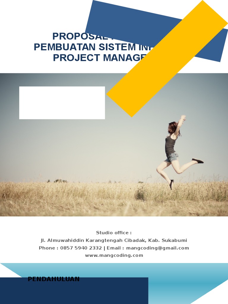 Contoh Proposal Project Management | PDF