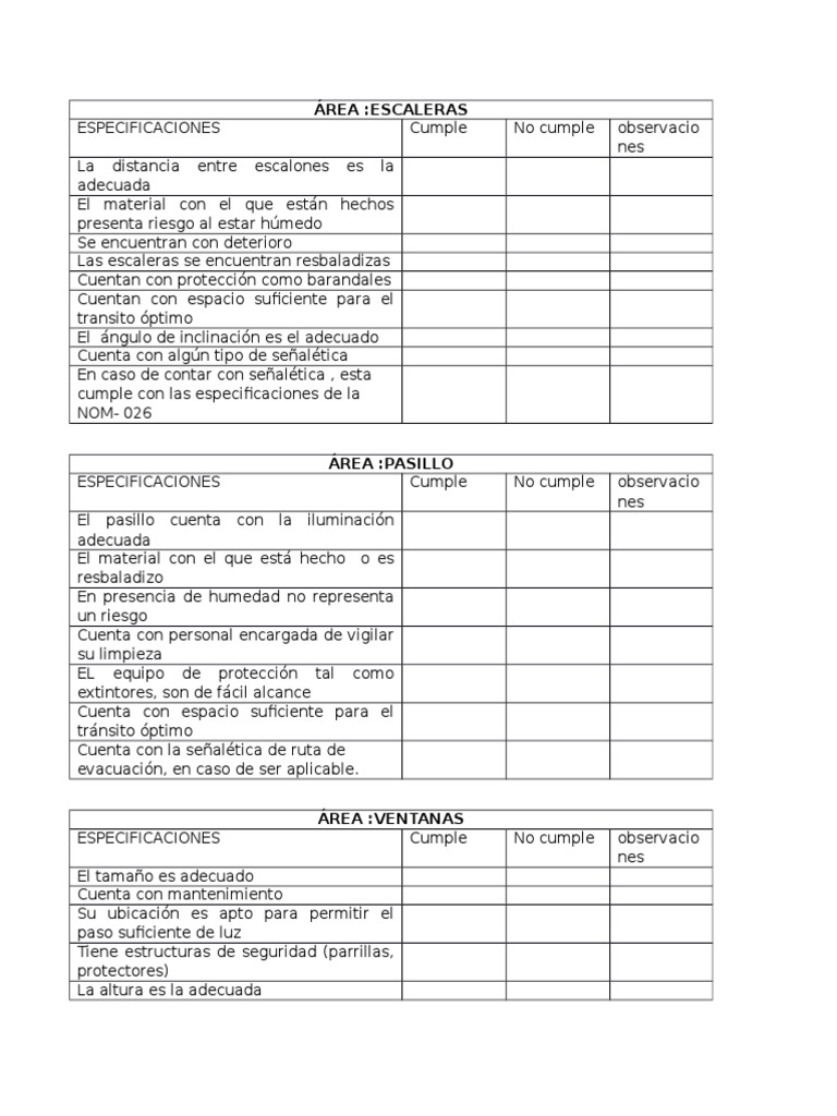 Check List 2 | PDF