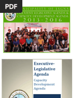 Executive Legislative Agenda | PDF | Governance | Goal