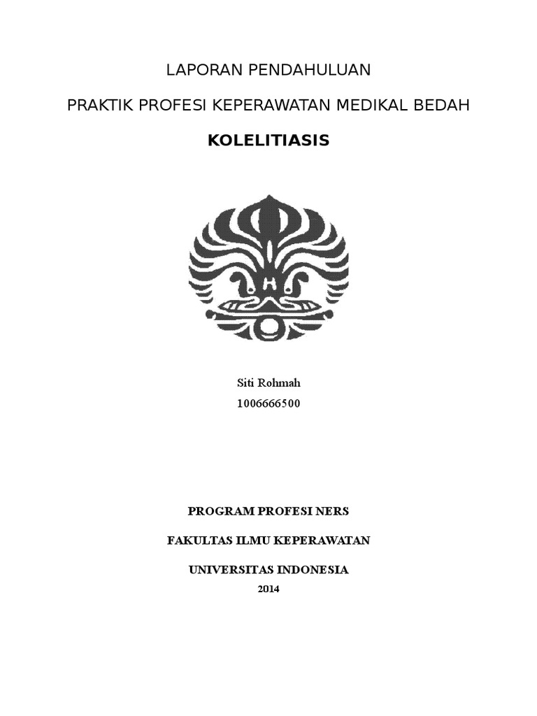 LP Kolelitiasis | PDF