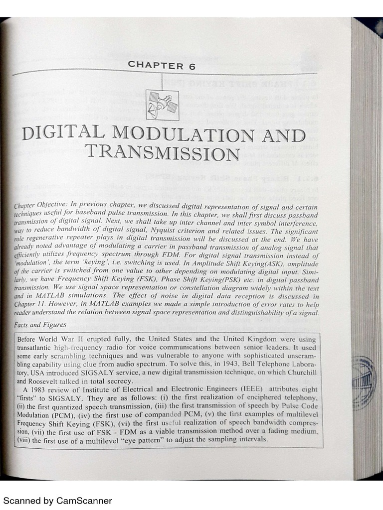 Digital Modulation | PDF