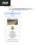 Digos City Overview and Barangays | PDF