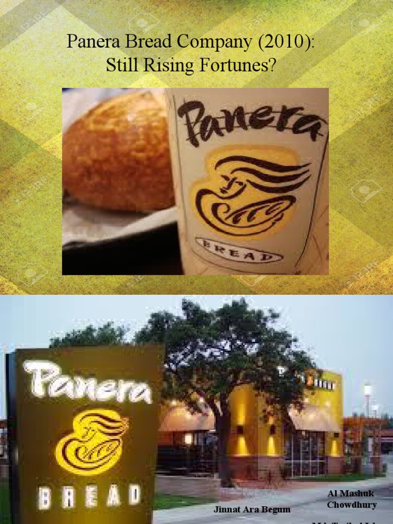 Panera | PDF | Strategic Management | Marketing