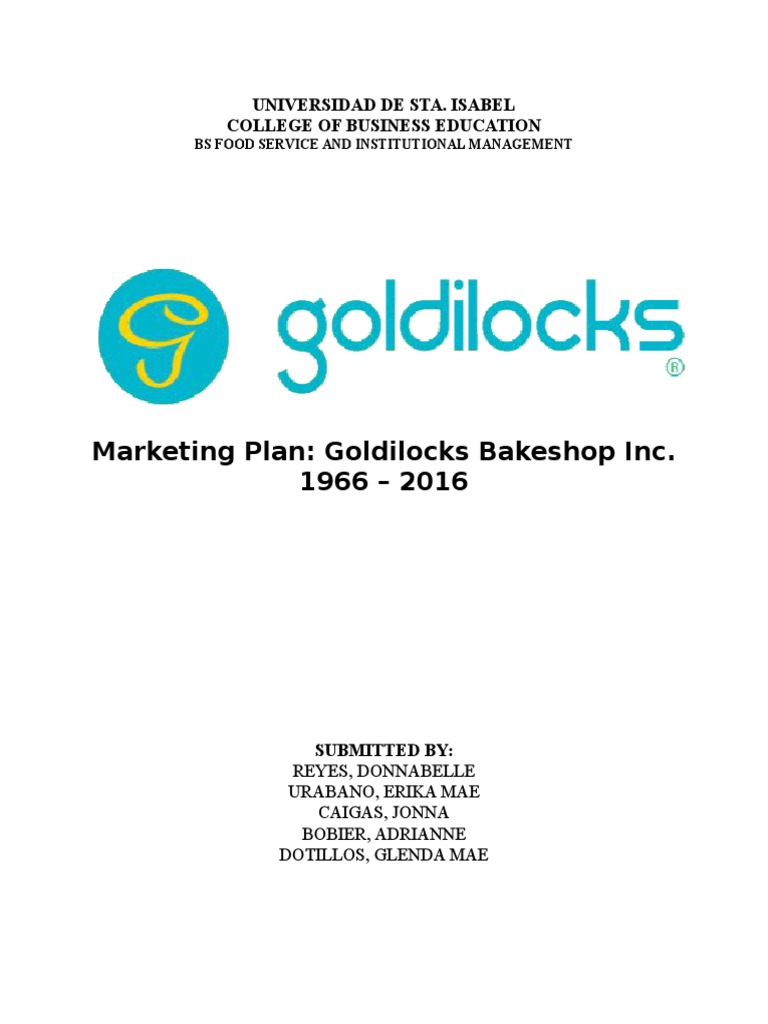 Goldilocks Bakeshop Logo