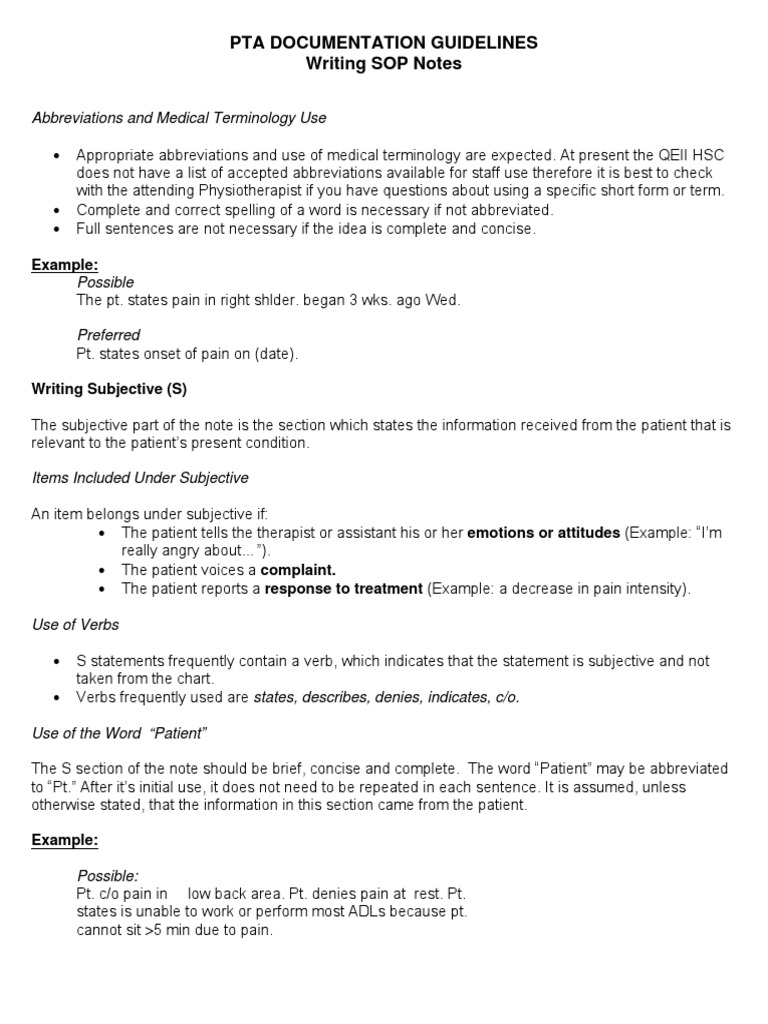 Writing Sop Notes | PDF | Clinical Medicine | Medical Specialties
