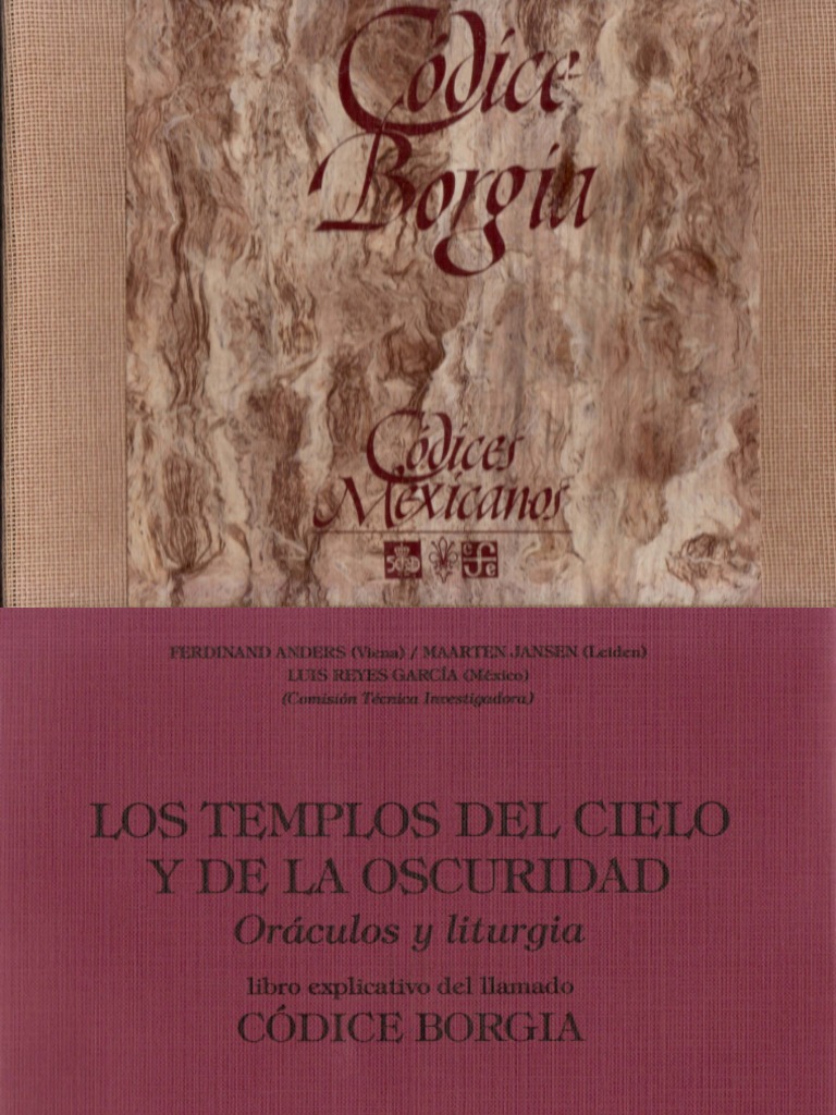 5 Códice Borgia | PDF | México | Sociedad de jesus