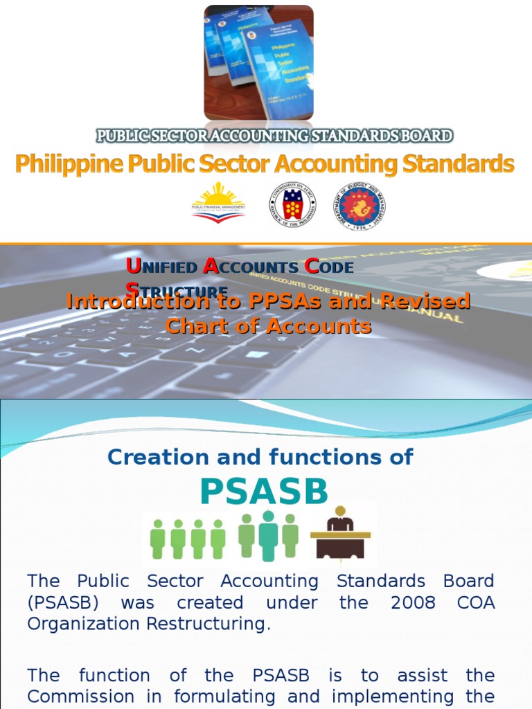 PPSAS and The Revised Chart of Accounts | PDF | Depreciation | Expense