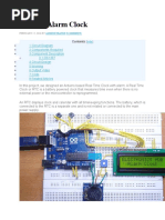 Digital Clock Design Using Verilog DHL | PDF | Hardware Description Language | Clock
