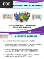 Gender-Responsive Lgu (Gerl) Assessment Tool | PDF | Governance | Gender