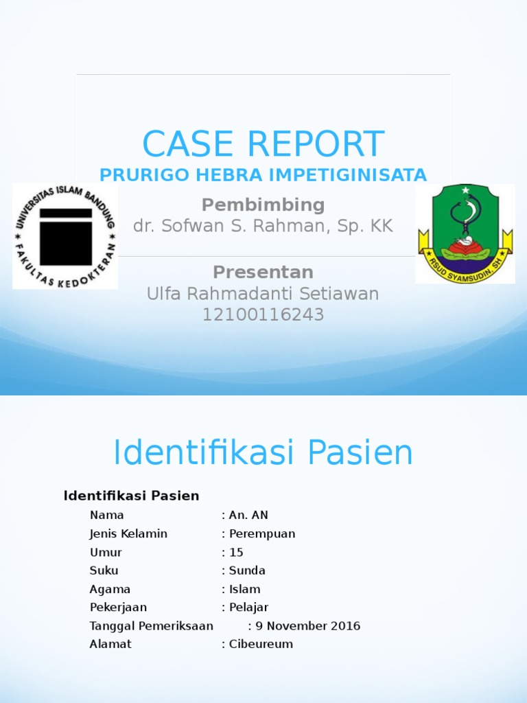 Lapkas Prurigo Hebra | PDF