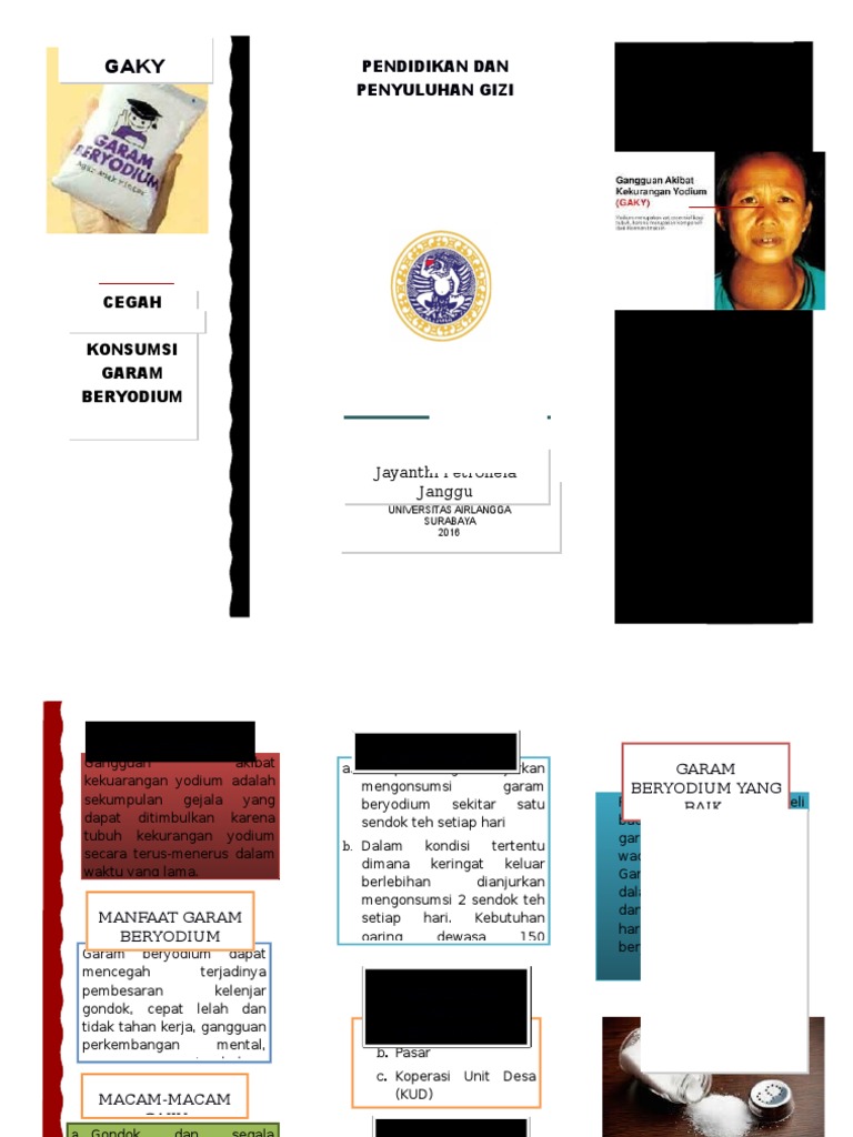 Leaflet Gaky | PDF