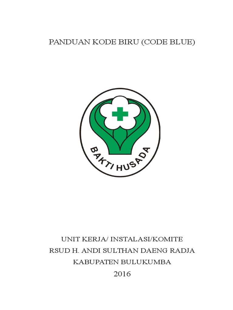 Panduan Kode Biru | PDF