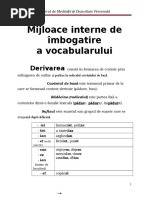 Derivare Compunere Conversiune | PDF