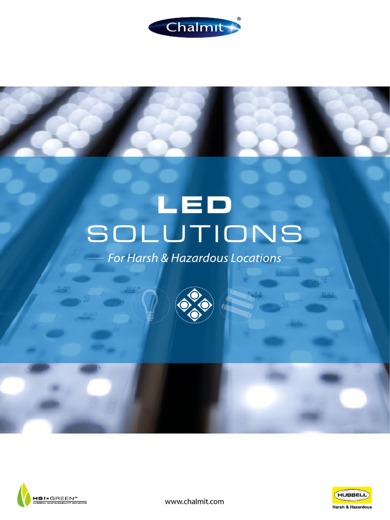 Chalmit Ledsolutions Brochure | PDF | Light Emitting Diode | Electrical ...