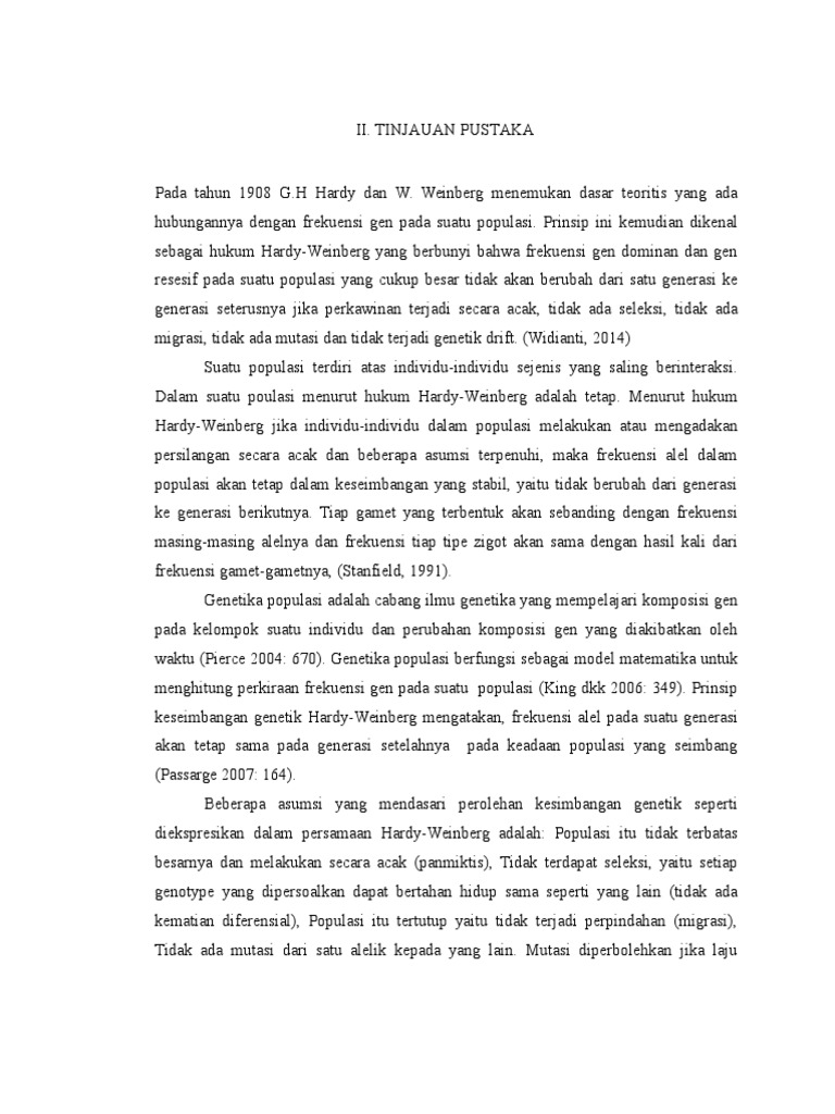 Tinjauan Pustaka-1 | PDF