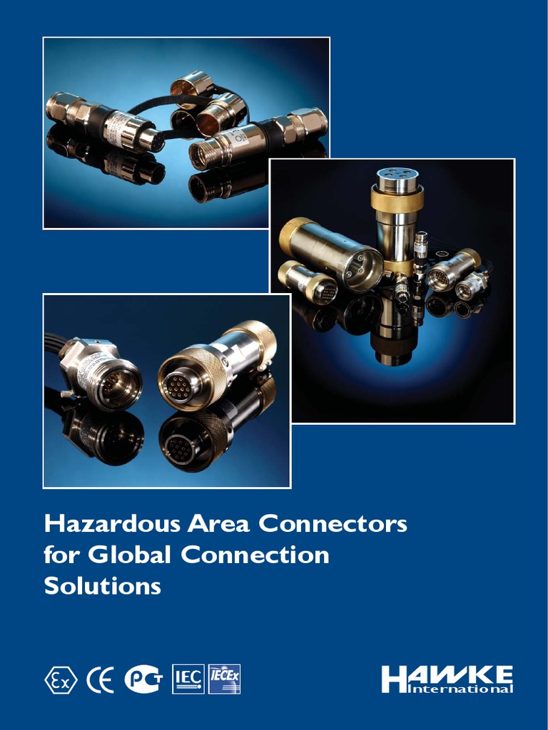 Hazardous Area Connectors For Global Connection Solutions HWK51 August ...