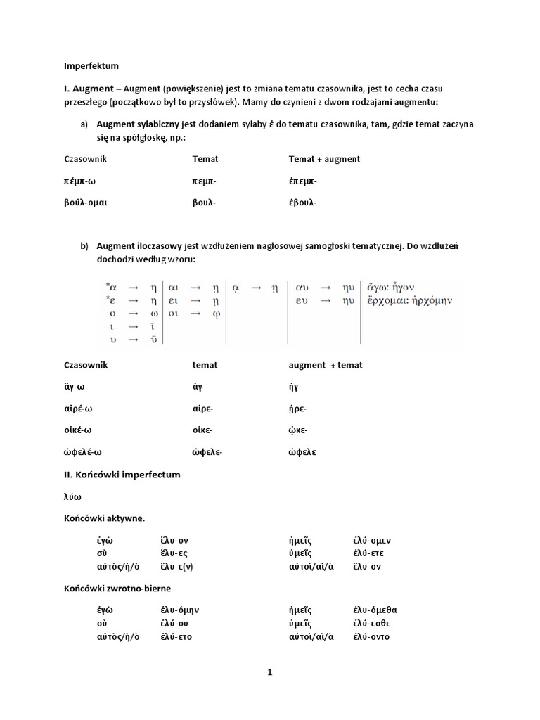 12 Imperfektum PDF | PDF