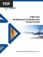 7UT85 | PDF | Transformer | Engineering