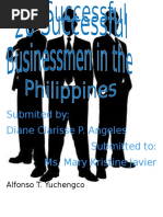 Capital Profile - Santosa-Harris Kristanto Gozali | PDF | Indonesia | China