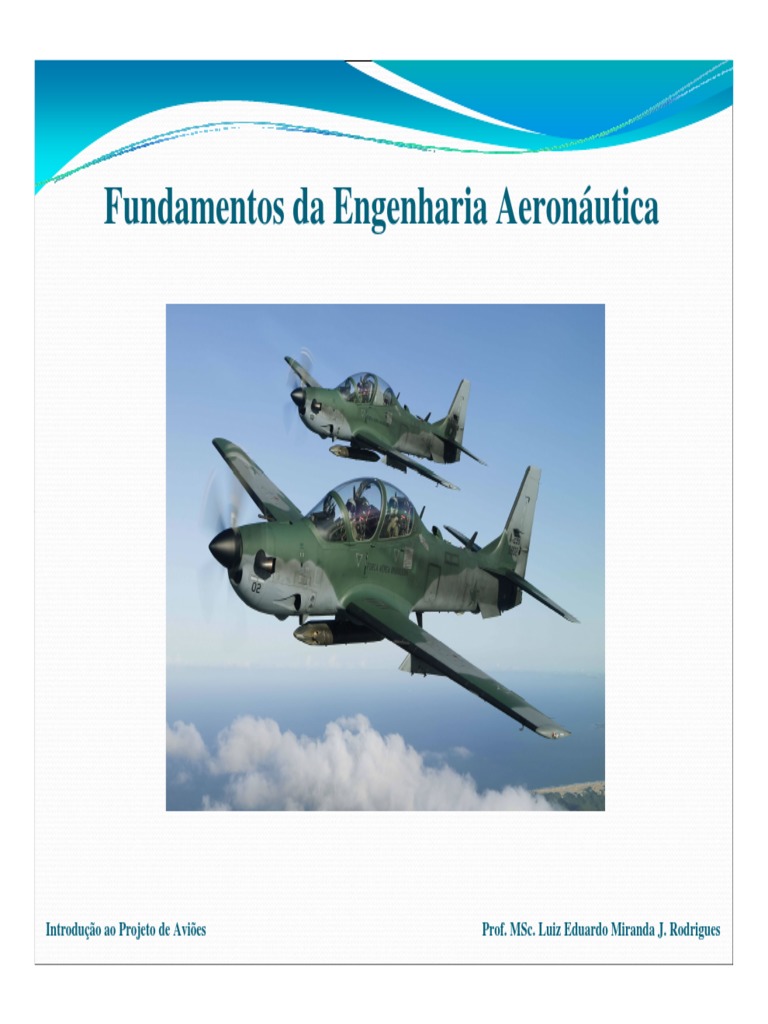 Unesp Fundamentos Da Engenharia Aeronáutica Pdf Pdf Aerodinâmica