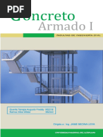 Viga Cadena de Hormigón Armado Con Apoyos | PDF | Hormigón | Concreto ...